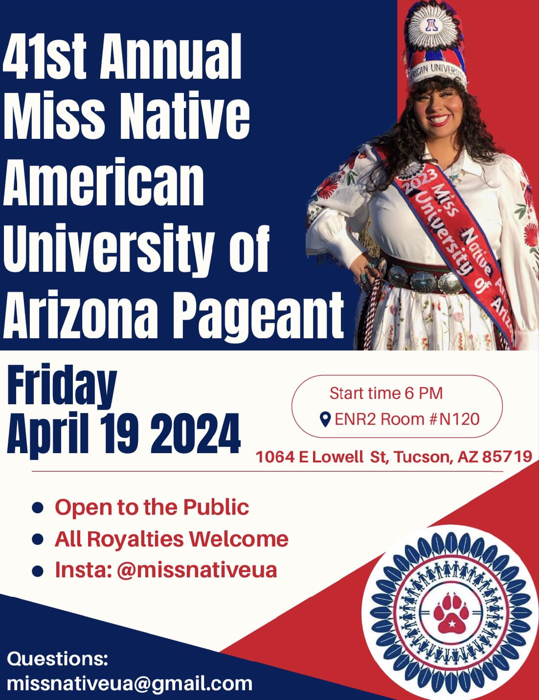 Miss Native UA Pageant 2024! | Native American Advancement, Initiatives ...