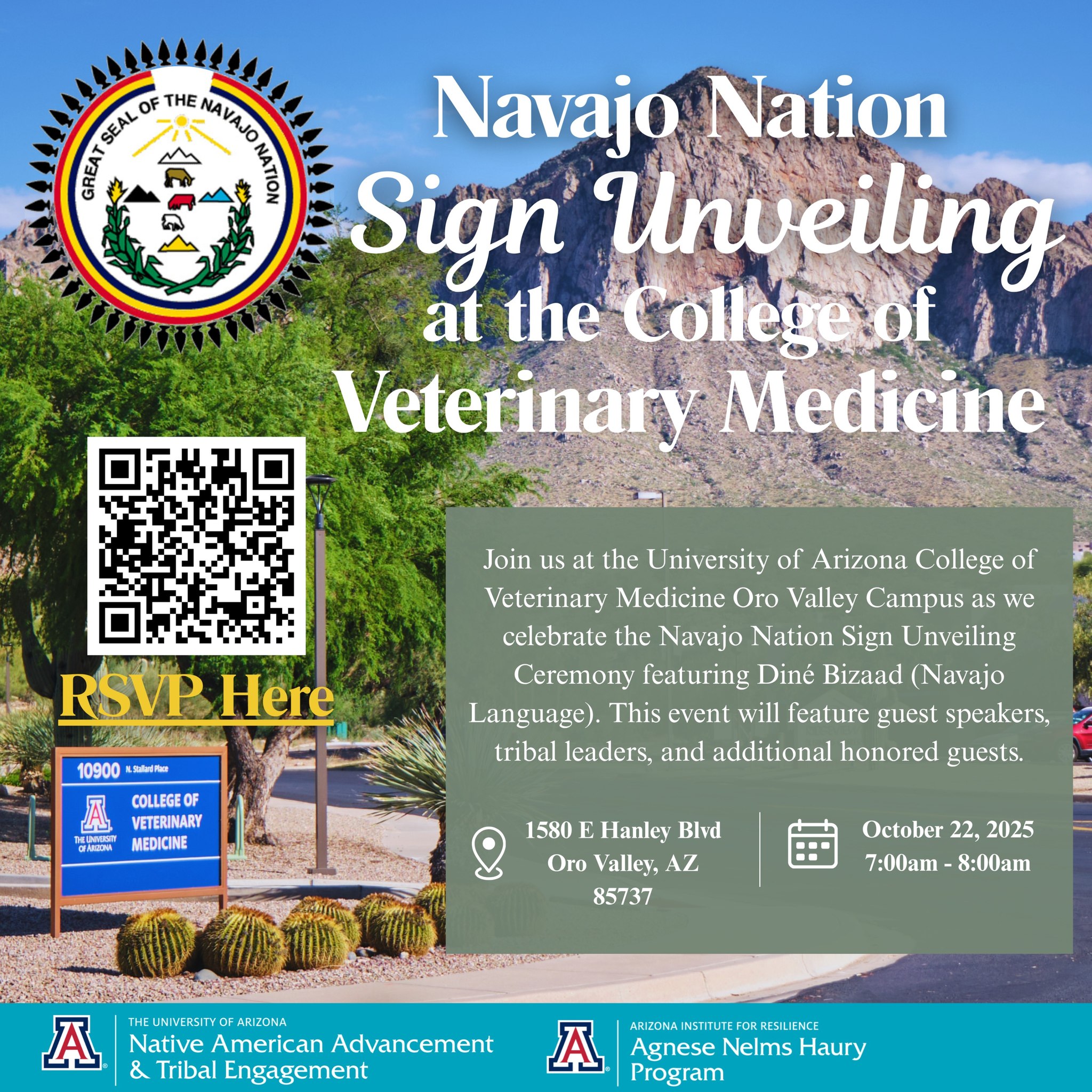 Navajo Nation Sign Unveiling | Native American Advancement, Initiatives ...