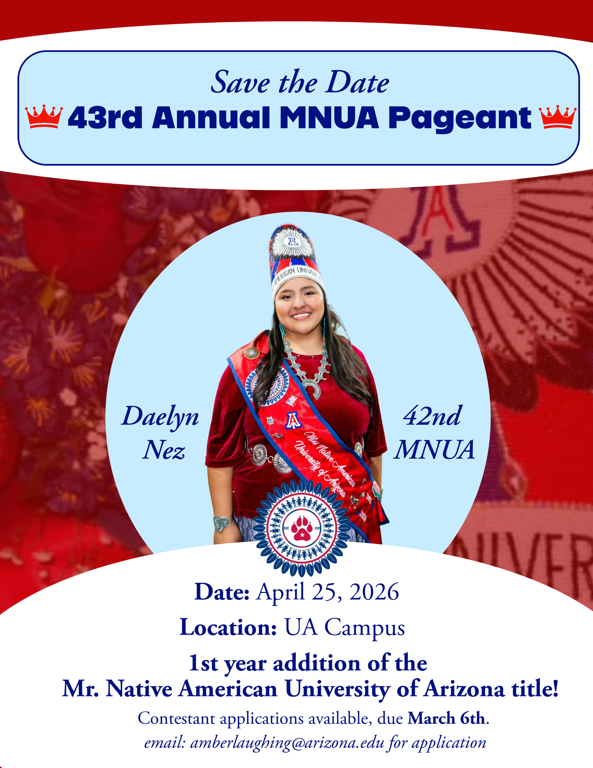 Save the Date: 43rd Annual MNUA Pageant | Native American Advancement ...